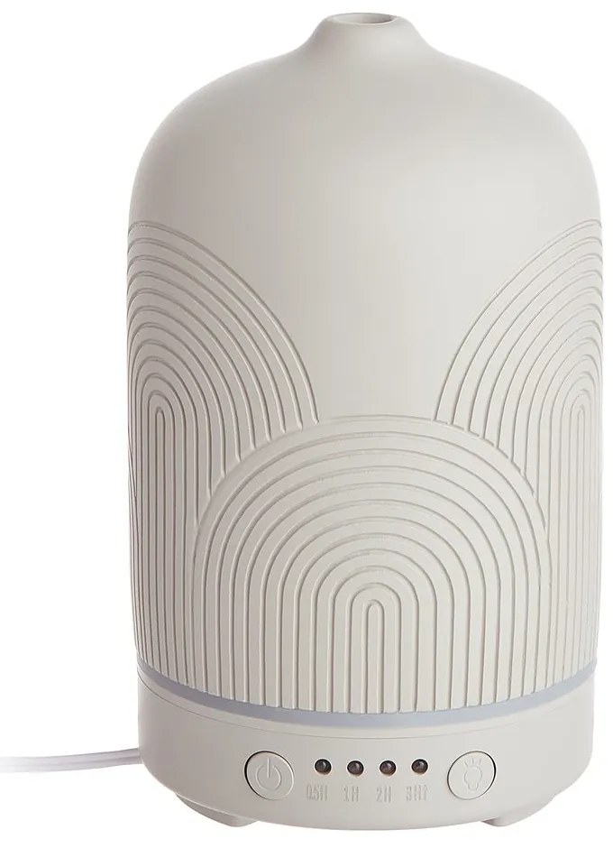 CLOUD NINE Aroma difuzér duha - šedá