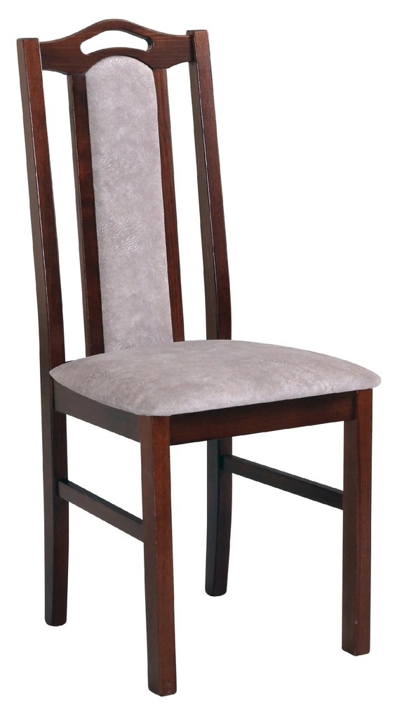 Jídelní židle Scarlet Zvolte dřevo: Bílá, Zvolte látku: látka 12b
