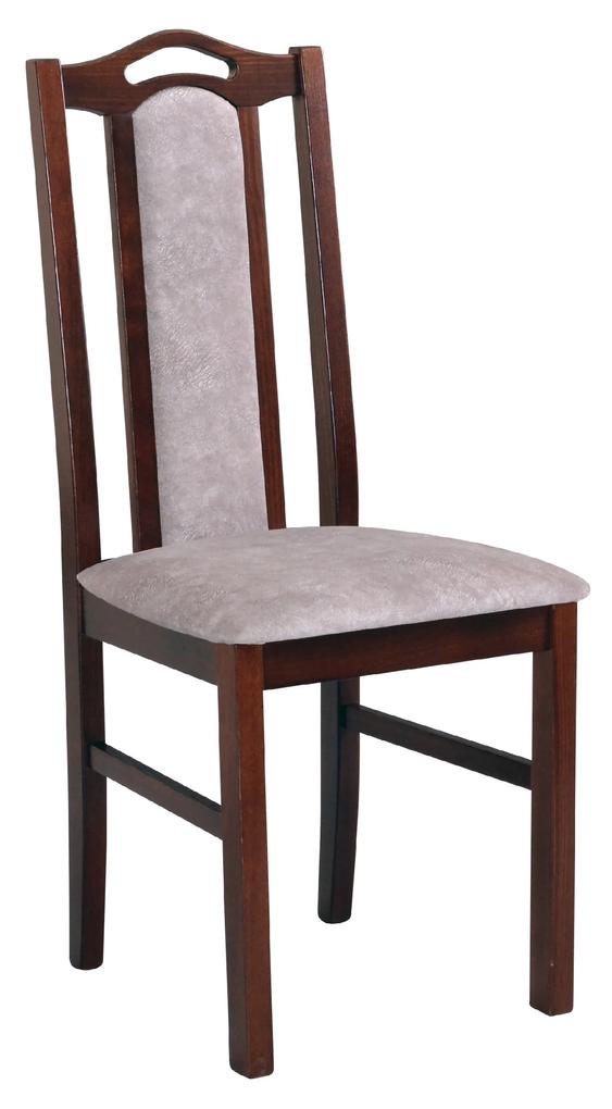 Jídelní židle Scarlet Zvolte dřevo: Bílá, Zvolte látku: látka 17b