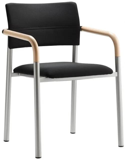 Wiesner-Hager Aluform_3 6431-103 - Konferenční židle  - Krémová