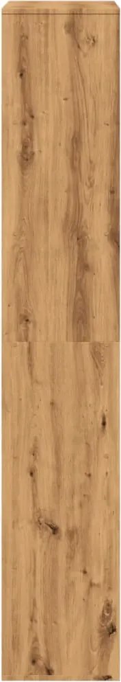 Dělicí stěna dub artisan 100 x 33 x 187,5 cm kompozitní dřevo 3309509