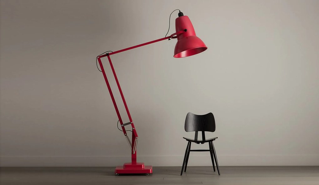 Stojací lampa Giant 1227 Red