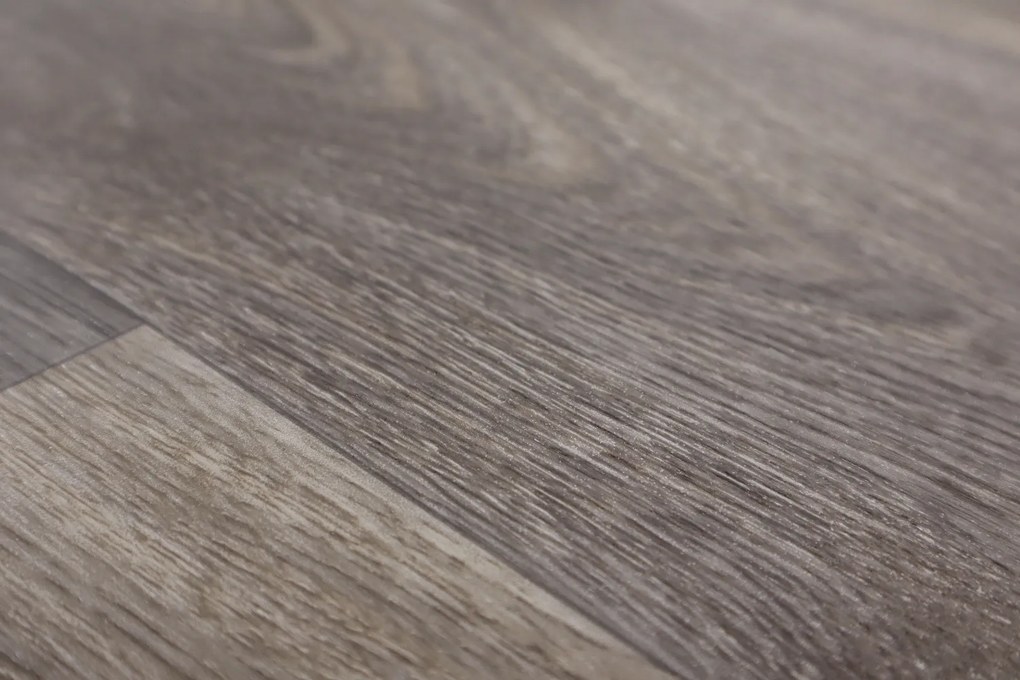 Beauflor, PVC podlaha - lino Toptex Texas Oak 693D - dub, na míru, šíře 5m, hnědá, filc, chodba / předsíň