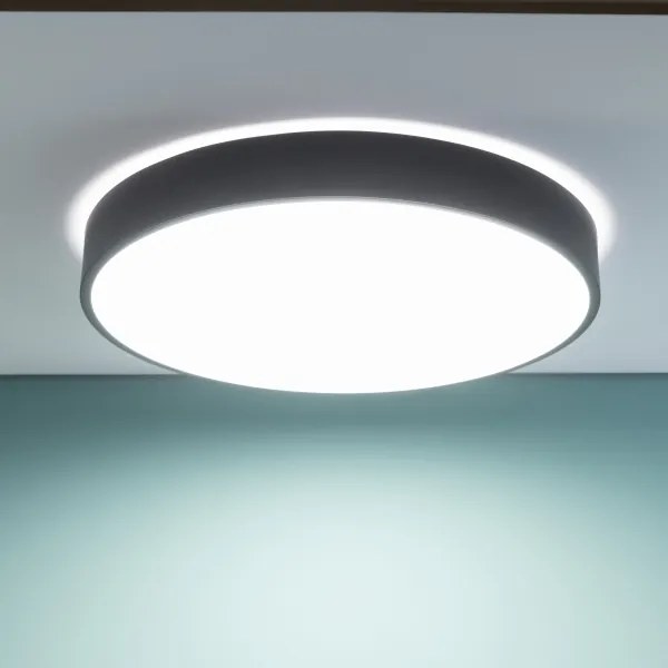 Brilliant - LED Stm stropní svítidlo SLIMLINE LED/60W/230V pr. 49 cm černá + DO