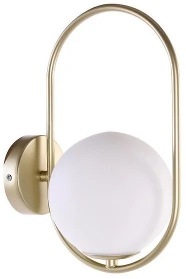 Mosazné nástěnné svítidlo Cordel pro žárovku G9  - Candellux