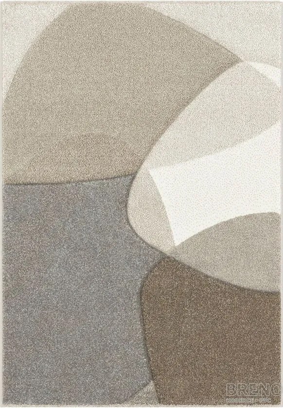 Breno Kusový koberec VEGAS HOME 17/SWE, 80x150 cm, Béžová/Vícebarevné