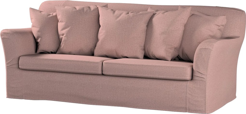 Potah na pohovku IKEA Tomelilla rozkládací barva růžová látka pletený vzor
