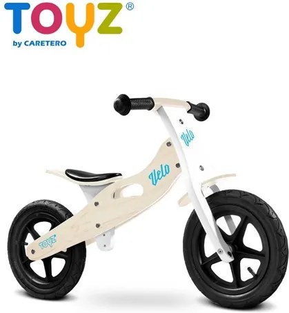 TOYZ | Toyz Velo | Dětské odrážedlo kolo Toyz Velo natural | Přírodní |