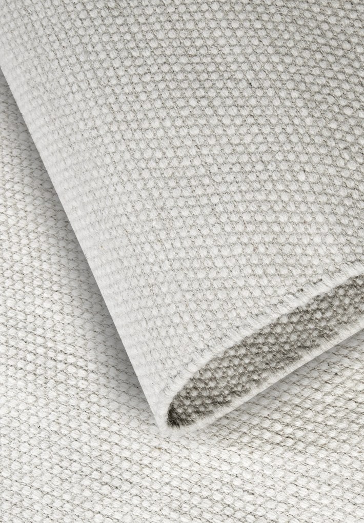 ELLE Decoration, Běhoun Delhi 106052 White z kolekce Elle, 80x200, bílá, chodba / předsíň