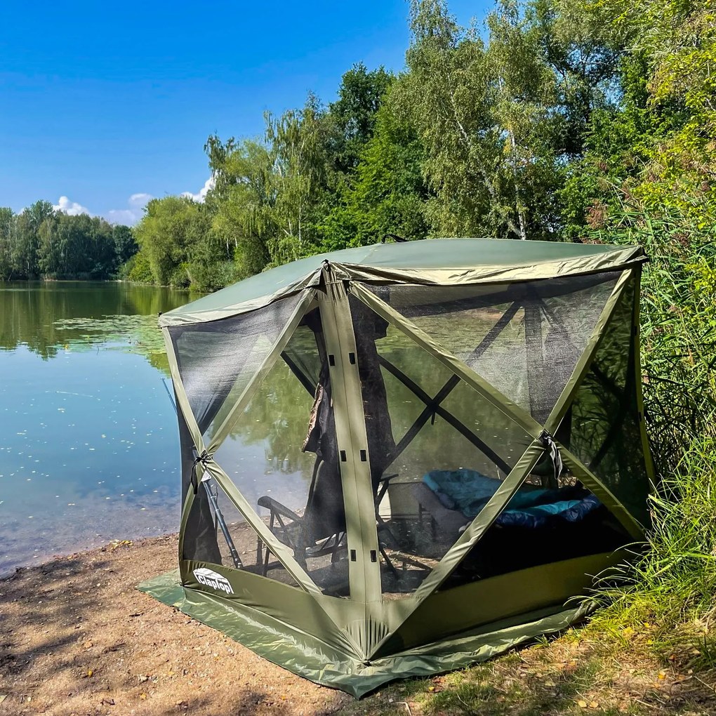 ClapTop SET Rychloskládací stanový altán ClapTop 500 + 4 ks bočnic