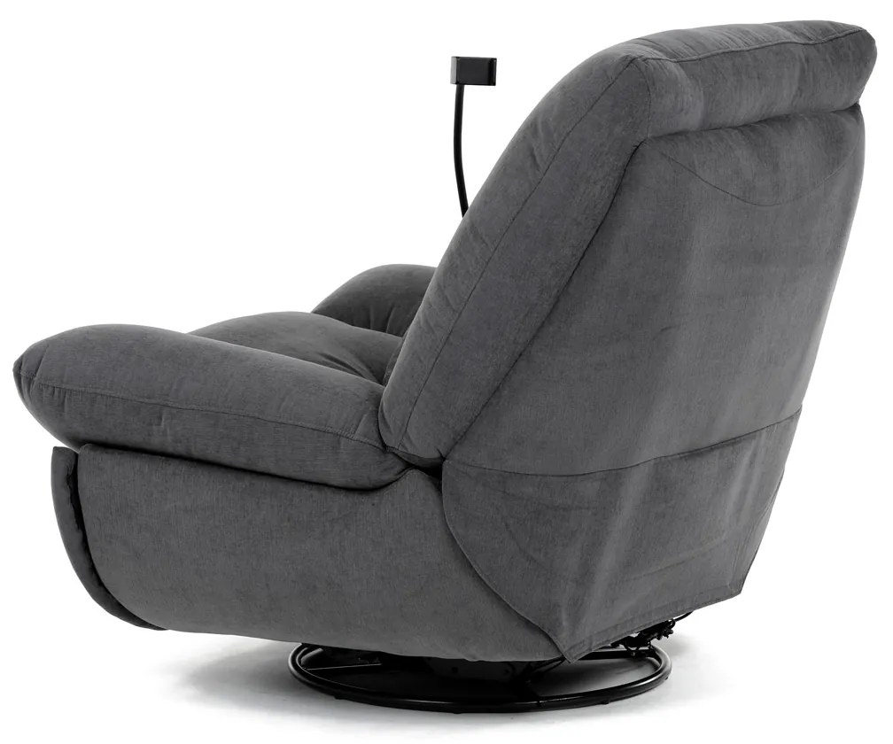 TV křeslo s elektrickým polohováním Autronic TV-7089 GREY2