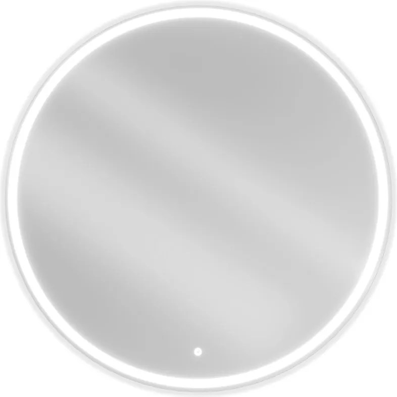 Mexen Gobi koupelnové zrcadlo s podsvícením, kulaté 100 cm, LED 6000K, protizamlžovací - 9801-100-100-611-00