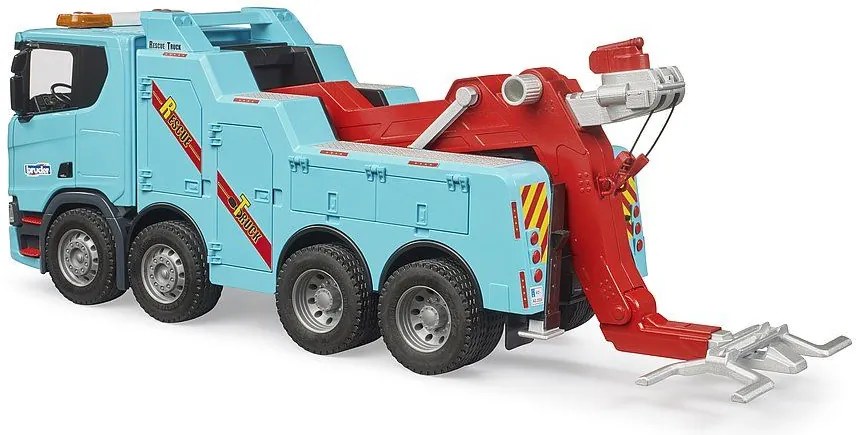 BRUDER 3553 Scania Super 560R těžký odtahový vůz