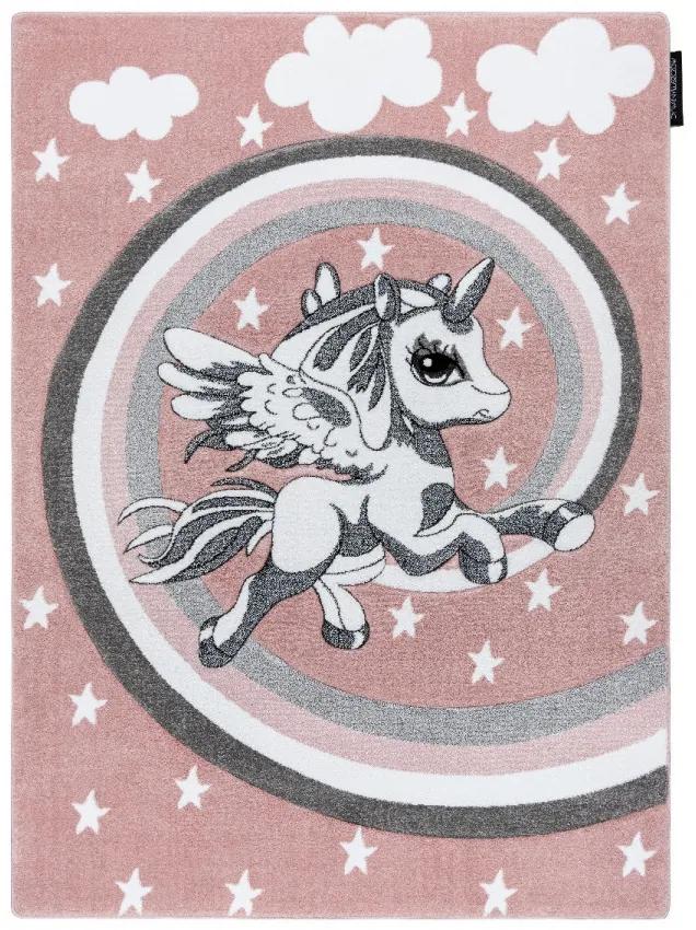 Hans Home | Dětský kusový koberec Petit Pony pink - 180x270