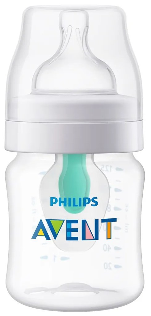Kojenecká láhev Avent Anti-colic s ventilem AirFree 125 ml
