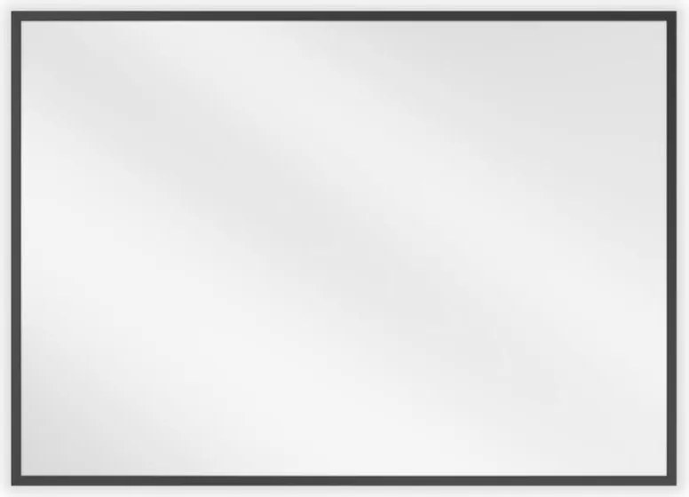 Mexen Loft koupelnové zrcadlo obdélníkové 70 x 50 cm, černý rám - 9852-070-050-000-70