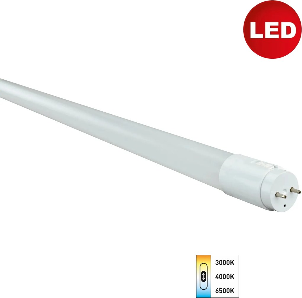 e2 elektro LED zářivka Tune L T8 G13 24W 4100lm 3000/4000/6500K pr. 26 x 1500 mm