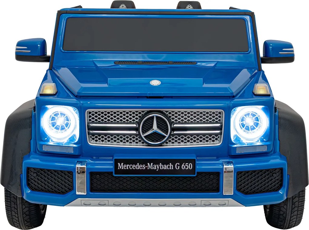 Ramiz Mercedes Benz Maybach G650 STRONG modrý