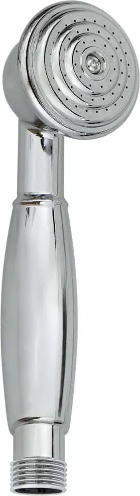 Vanová baterie s 2 kohoutky + ruční sprcha chrom retro 146491