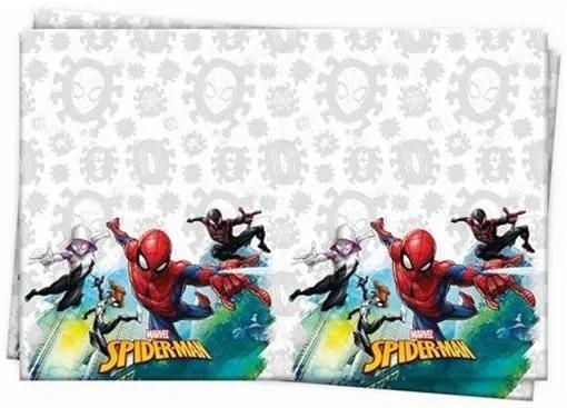 Plastový party ubrus Spiderman Team Up 120 x 180 cm