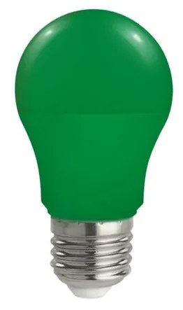 Wojnarowscy LED žárovka E27/5W/230V zelená WJ0125