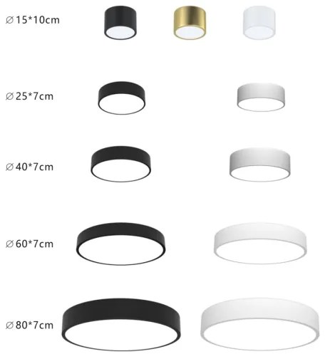 Immax NEO 07207L-LED Stmívatelné stropní svítidlo RONDATE 65W/230V Tuya bílá +DO
