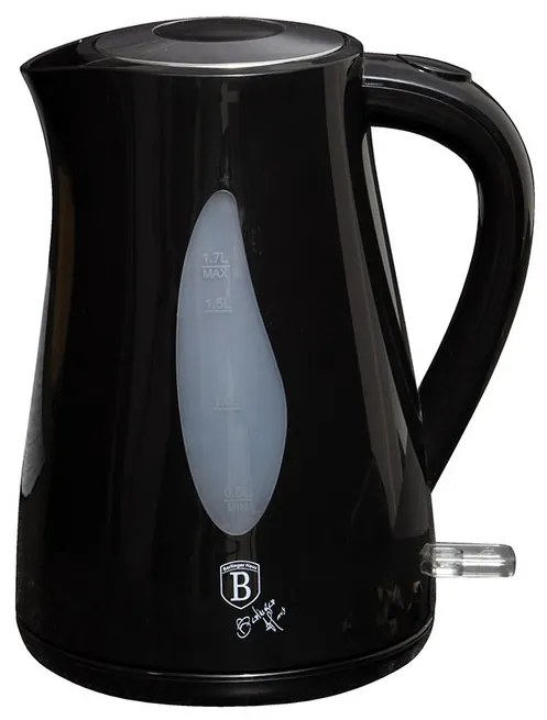 BERLINGERHAUS Rychlovarná konvice 1,7 l Black Silver Collection BH-9133