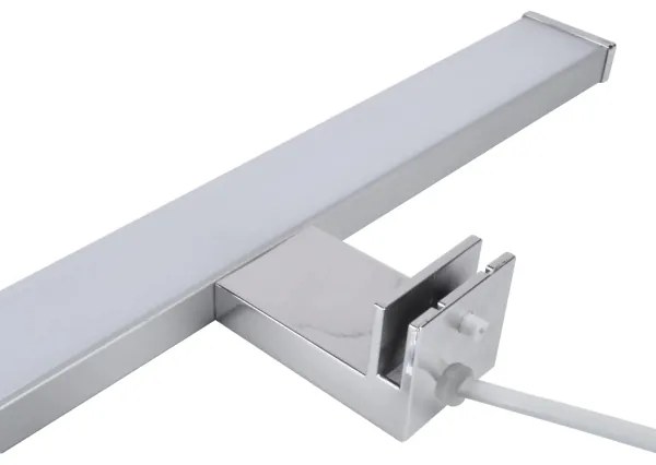 LED Koupelnové osvětlení zrcadla ELBA LED/8W/230V 4000K 40 cm IP44 chrom
