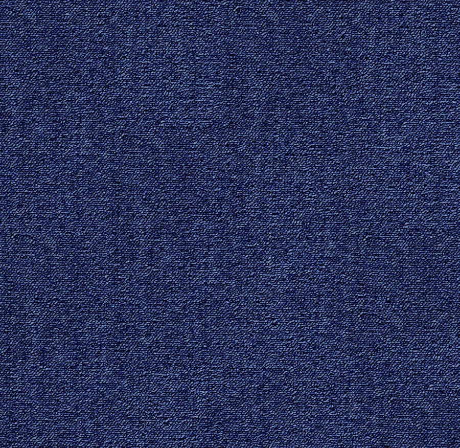 Zátěžový koberec Quartz New 78 - modrý - 4m | 5m