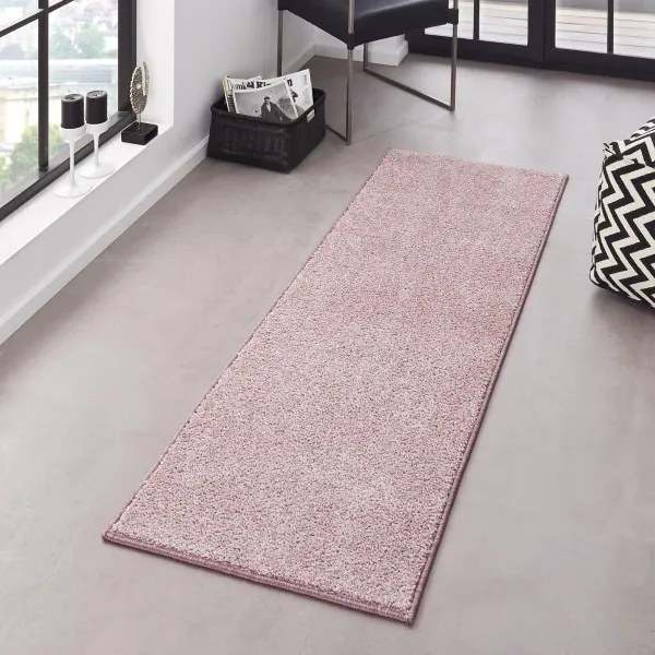 Hanse Home Collection koberce Kusový koberec Pure 102617 Rosa - 80x150 cm