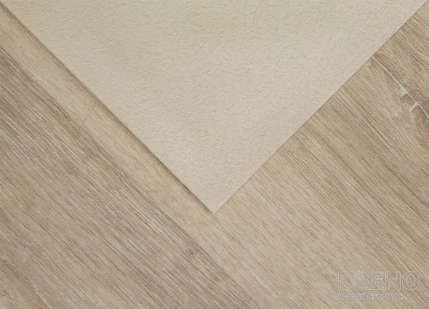 Breno PVC TRENTO Lime Oak 106L - světlé dřevo, šíře 400 cm