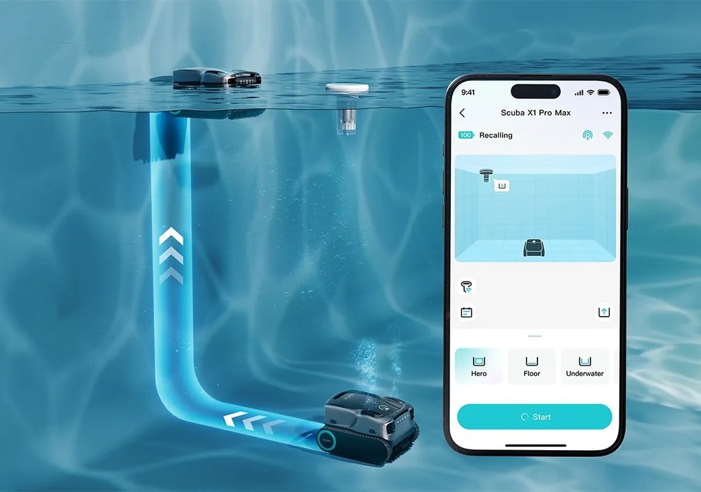 Aiper | Bazénový vysavač Aiper Scuba X1 Pro Max | 10800068