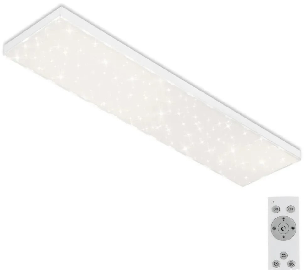 Brilo - LED Stmívatelné stropní svítidlo STARRY SKY LED/24W/230V 3000-6500K + DO