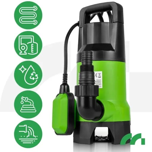 HydroLift Ponorné čerpadlo 770w s výtlakem do 9m, 13 000 l/h