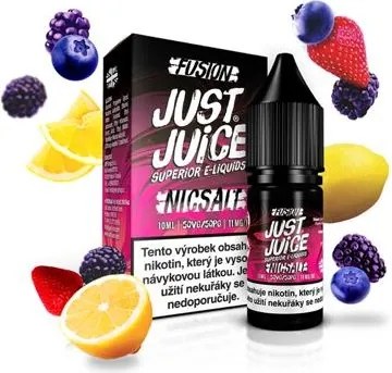 Just Juice Salt Lesní ovoce s citronem 10ml (11mg)