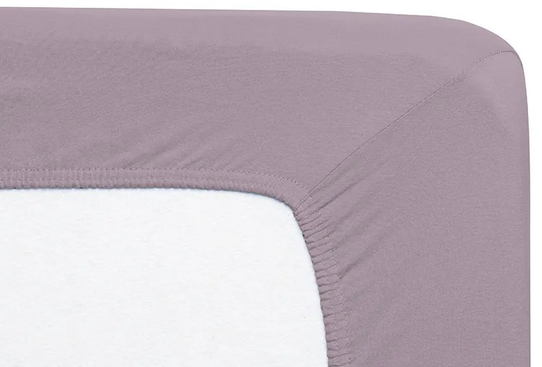 Florella Prostěradlo Avance Jersey 45 Lilac, 90-100x200 cm