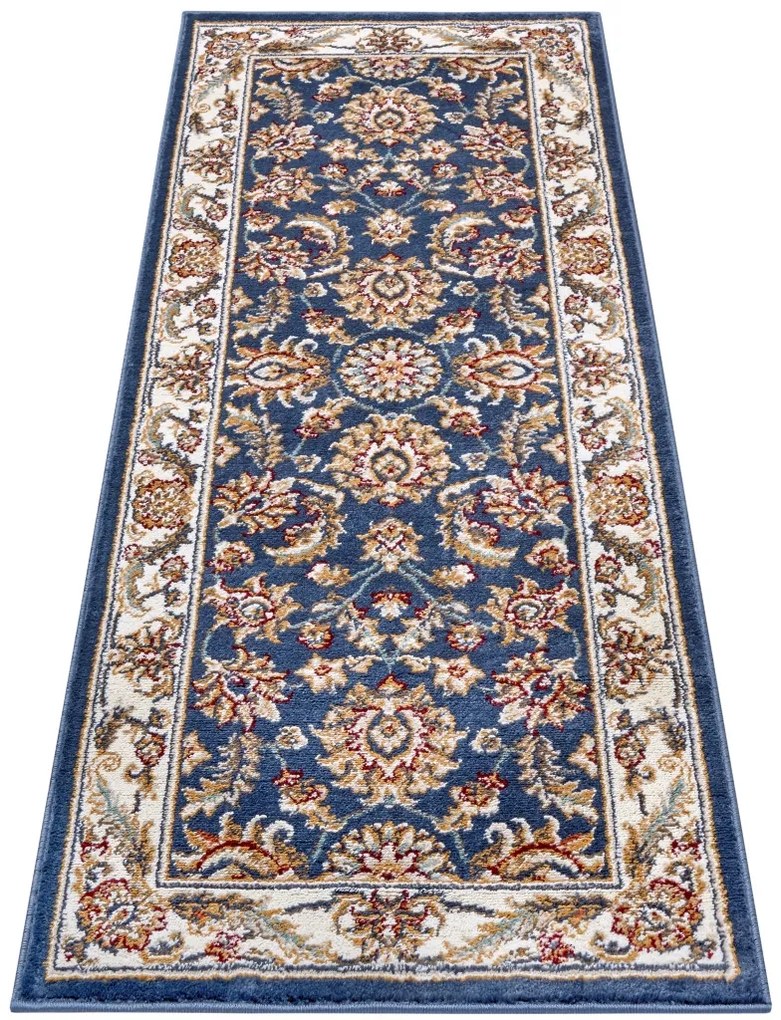 Hanse Home, Kusový koberec Luxor 105640 Reni Blue Cream, 200x280, modrá, ložnice
