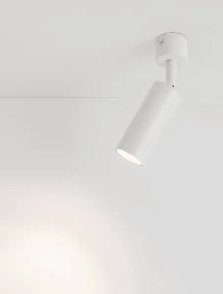 Designové bodové svítidlo Mor B Bílá