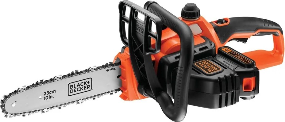 Aku řetězová pila Black+Decker GKC1825L20-QW, 18V, 1 x 2,0 Ah Li-Ion