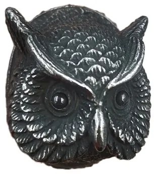 KnifeBoss lovecký damaškový nůž Owl VG-10