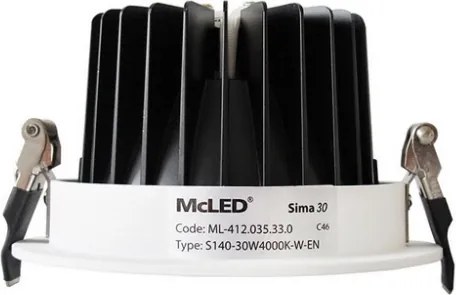 Podhledové LED svítidlo McLED Sima 30 30W 4000K ML-412.035.33.0