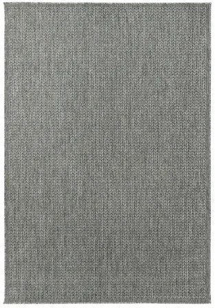 Koberce Breno Kusový koberec SISALO 5787/DM9E, Šedá, 160 x 235 cm