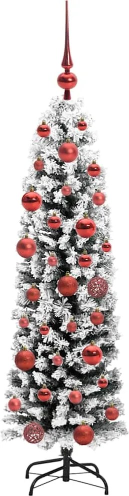 Umělý vánoční stromeček Zelená 150 cm PVC, ocel a plast 3395005