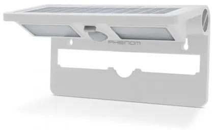 PHENOM LED solární reflektor se senzorem pohybu a světla, 180Lm/IP65/antracitová bílá