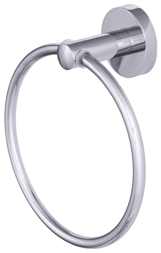 Gamma Roy, kulatý držák na ručník 15cm, chromová, GMA-UR-ROY-CH