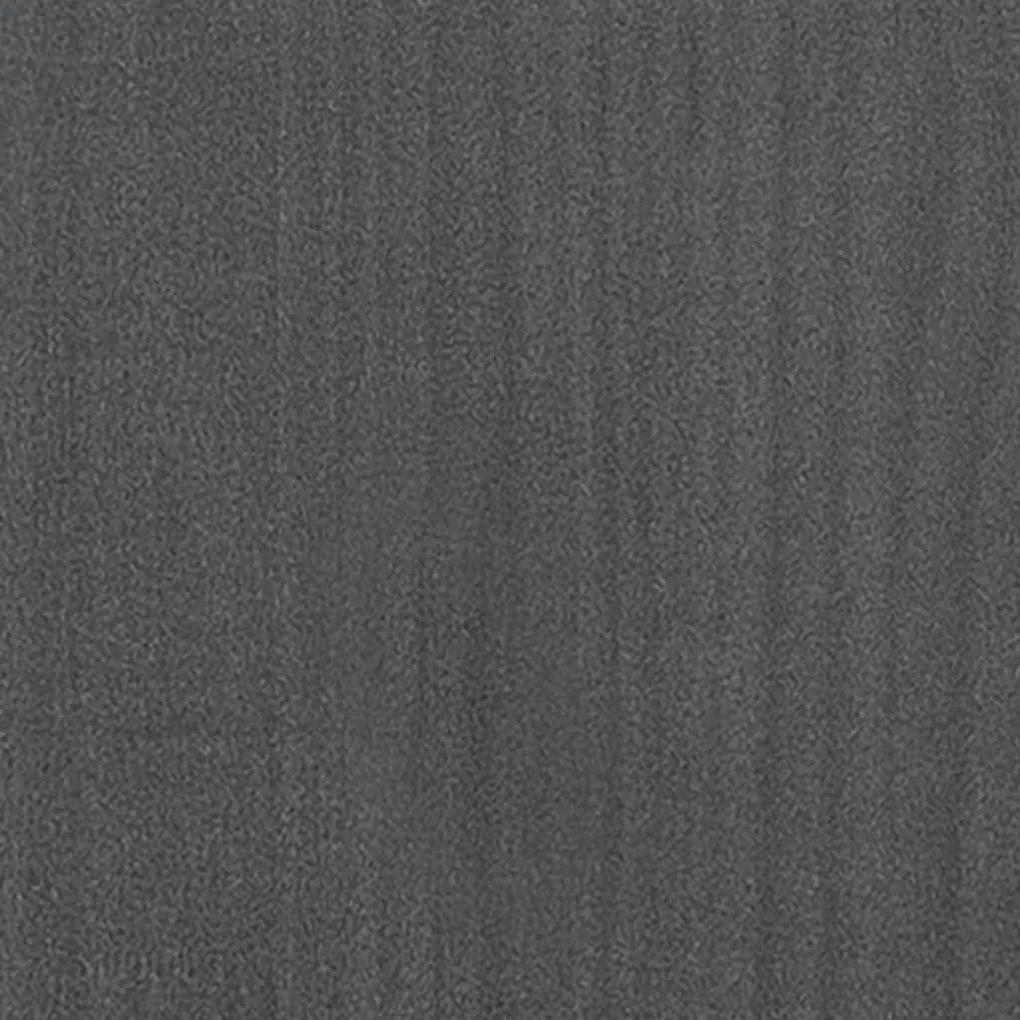 vidaXL Knihovna / dělicí stěna 100x30x167,5 cm masivní borovice [808225] Barva: Bílá
