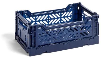 HAY Úložný box Crate S, navy
