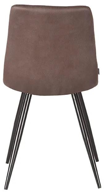 LABEL51 jídelní židle JAY šedá Color: Truffel grijs UK-30.233