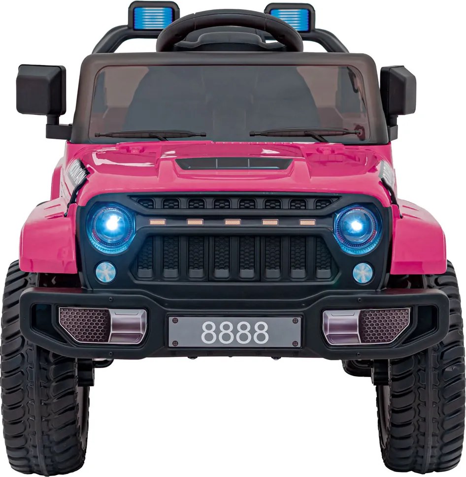 Ramiz Terénní auto MOUNTAIN růžové