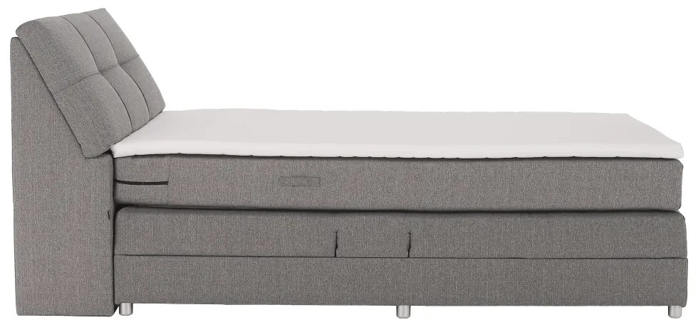 Elektrická polohovací boxspringová postel AVA 120x200 cm